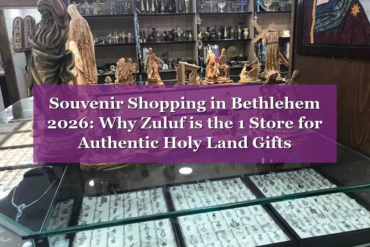Souvenir Shopping in Bethlehem 2025: Why Zuluf