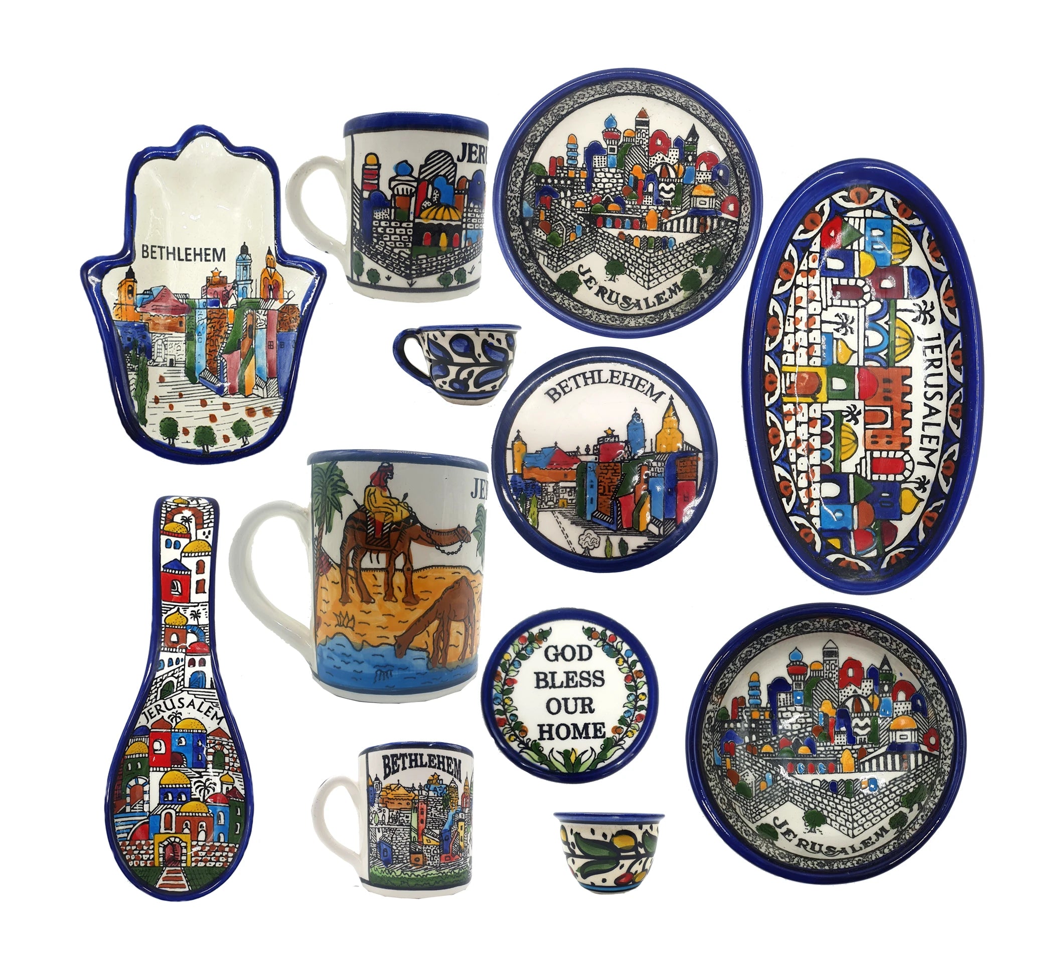 Holy Land Ceramics and Armenian Pottery Collection – Page 2 – Zuluf